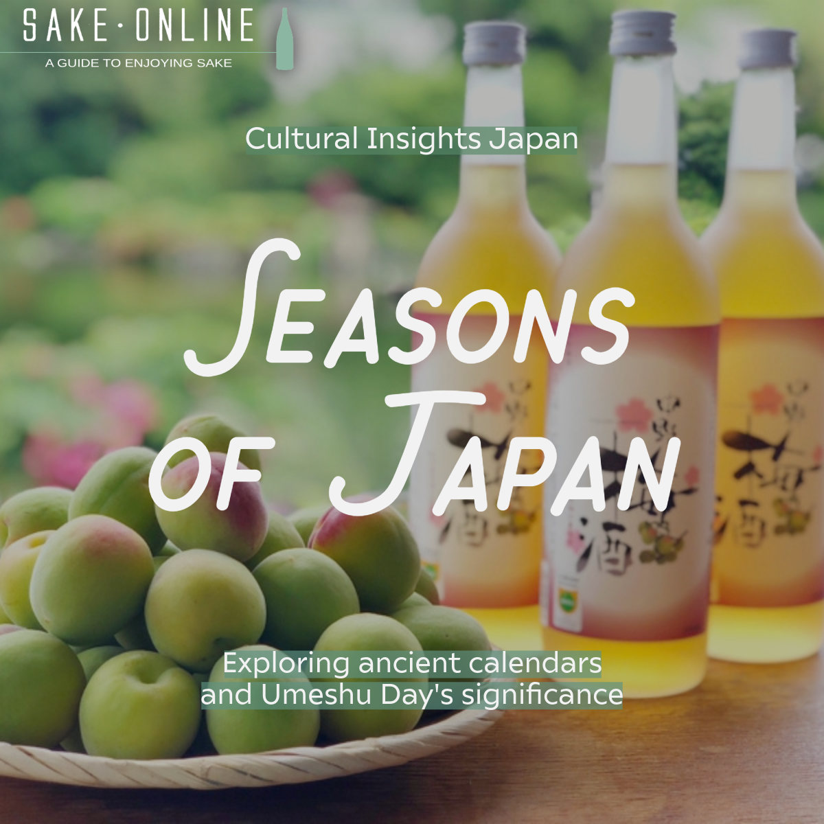 Why Seasons Matter So Much in Japan: From Ancient Calendars to Umeshu ...