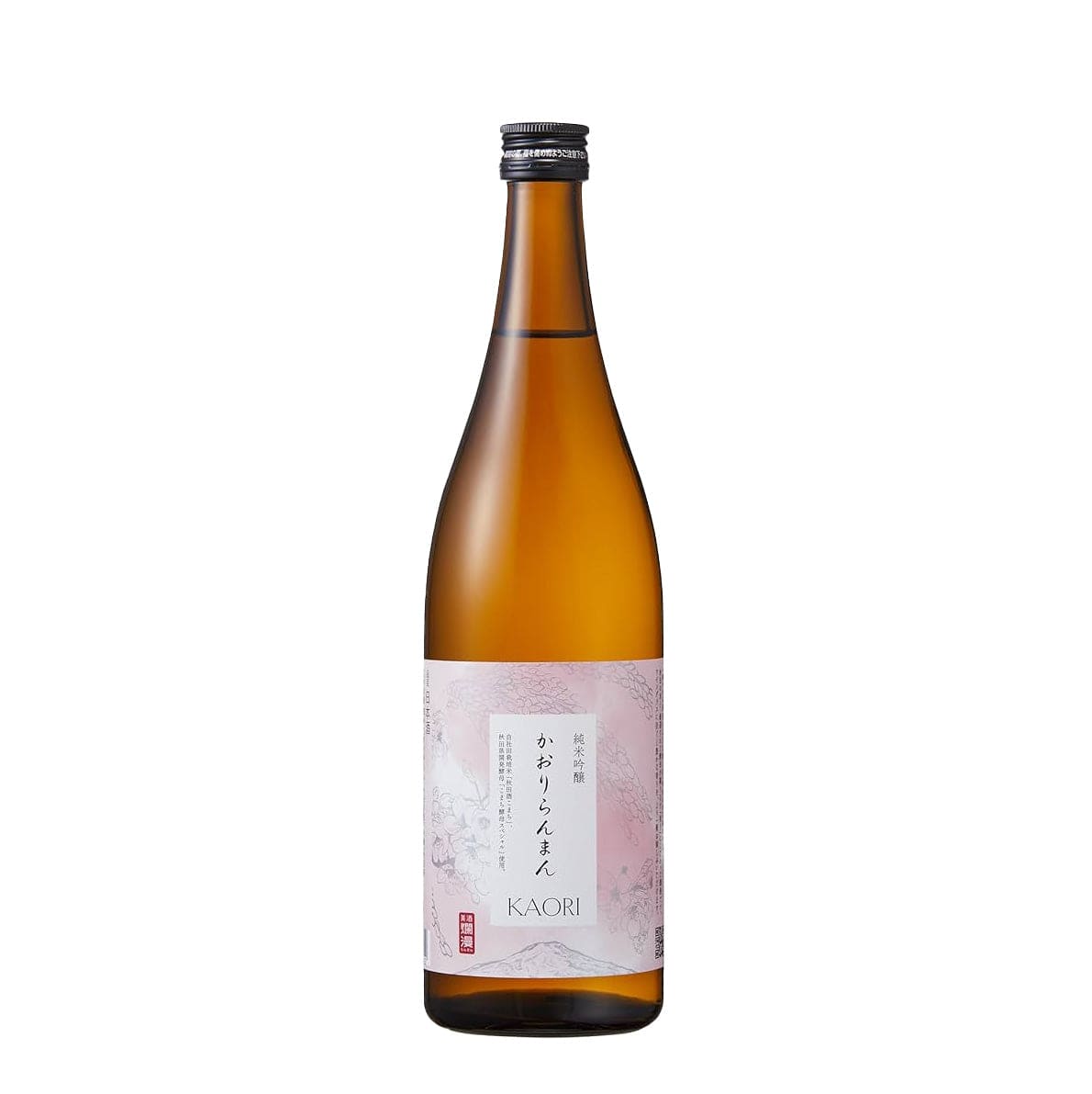 Kaori RANMAN Junmai Ginjo 720ml – Sakeonline