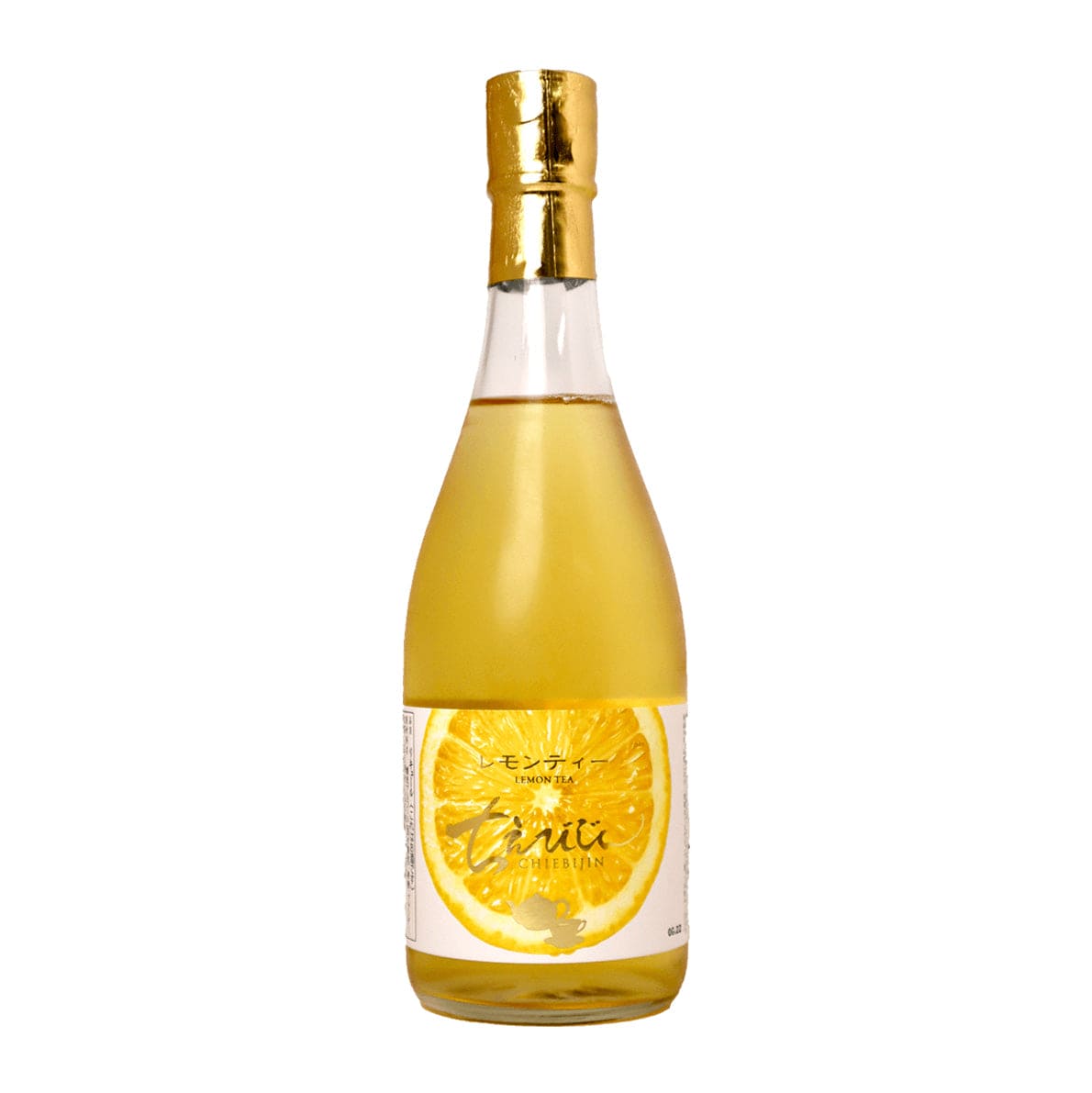 Nakao CHIEBIJIN LemonTea Liquor 720ml - Sake Online – Sakeonline