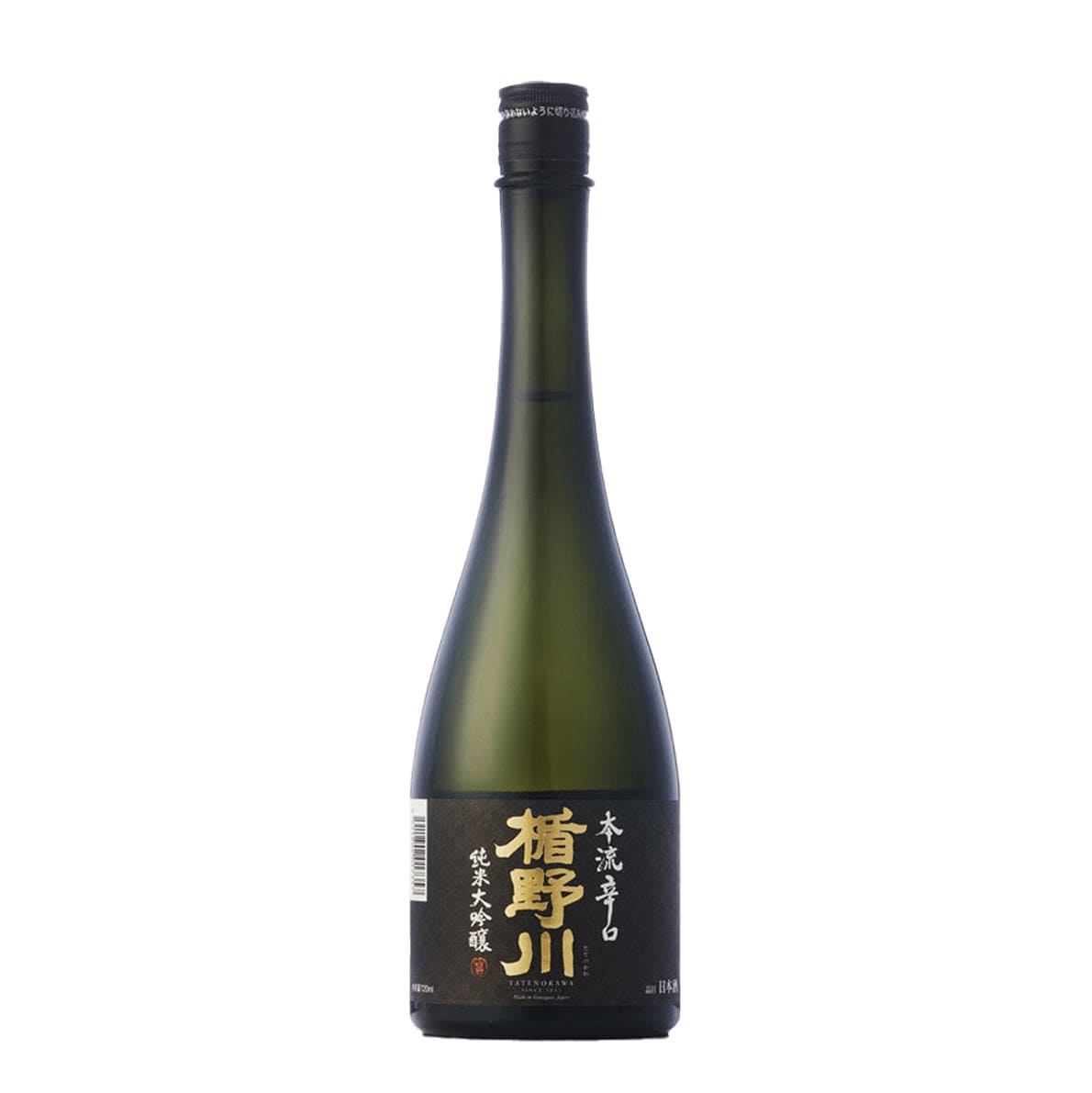 Tatenokawa Junmai Daiginjo Super Dry 720ml - Sake Online – Sakeonline