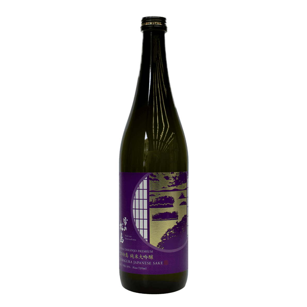 Taiwagura Yuki no Matsushima Gin No Iroha Junmai Daiginjo 720ml – Sakeonline