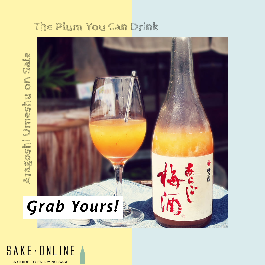 The Plum You Can Drink: Aragoshi Umeshu's Luscious Secret ON SALE NOW ...