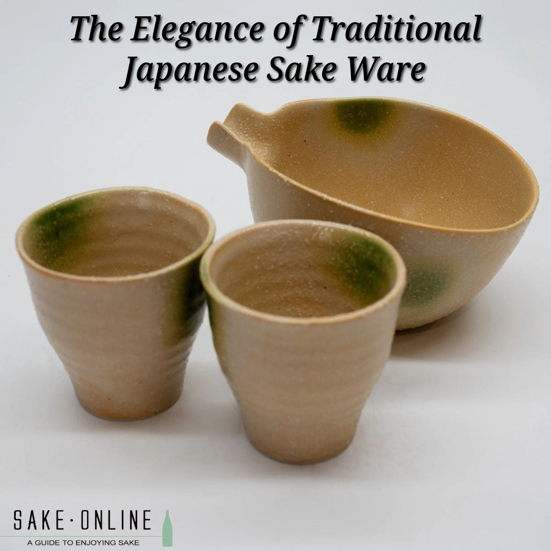 The Elegance of Traditional Japanese Sake Ware: A Look at Handcrafted ...