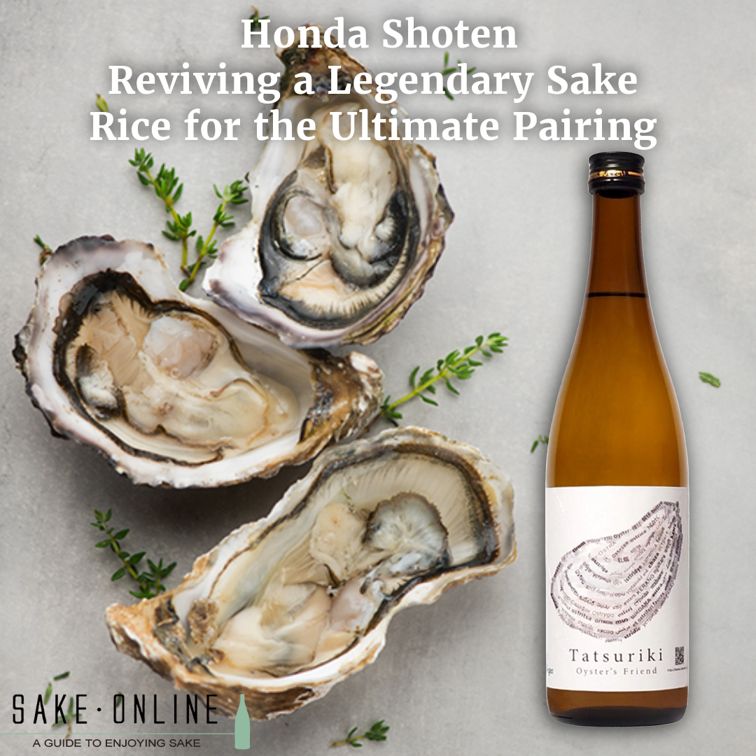 🍶 Honda Shoten: Reviving a Legendary Sake Rice for the Ultimate Pairin ...