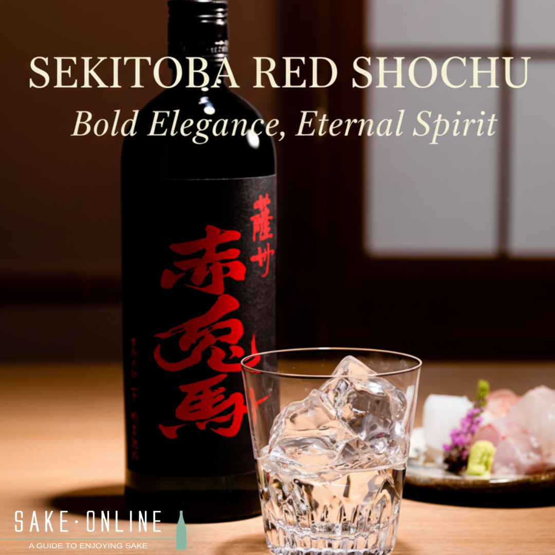 SEKITOBA RED SHOCHU: Bold Elegance, Eternal Spirit – Sakeonline