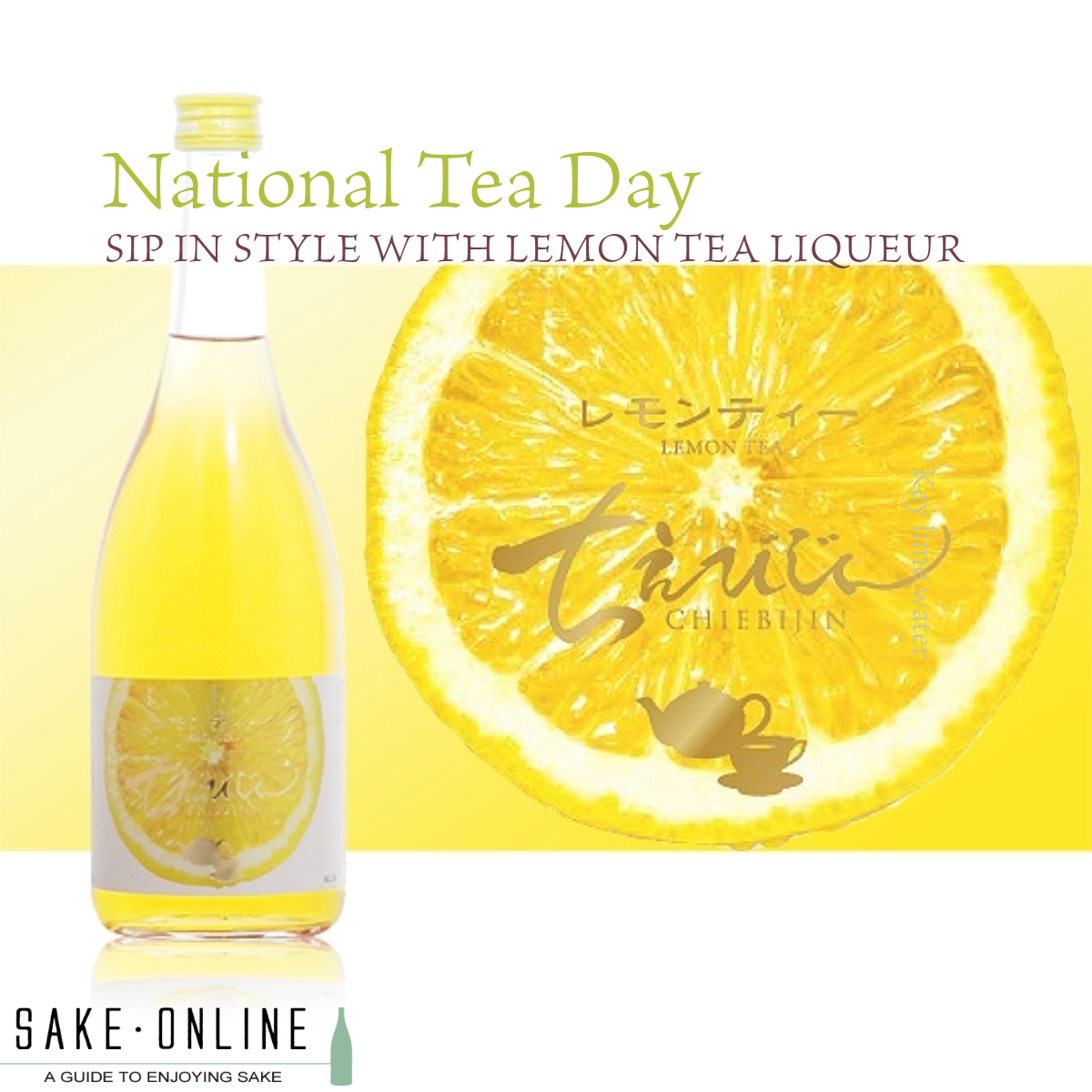 Cheers to National Tea Day! Sip in Style with Lemon Tea Liqueur ...