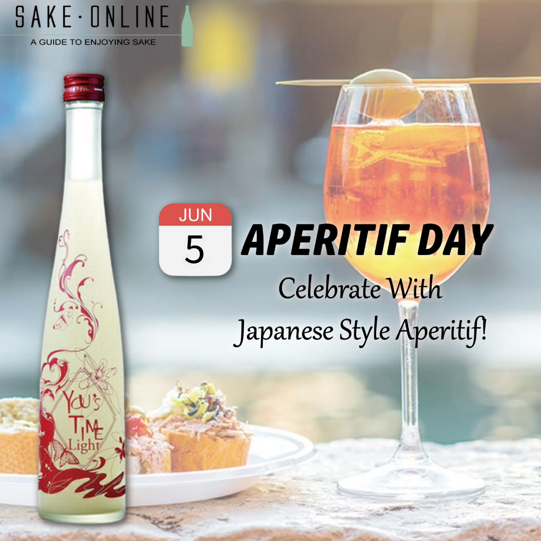 Celebrate Aperitif Day with a Japanese Twist! 🍸 – Sakeonline