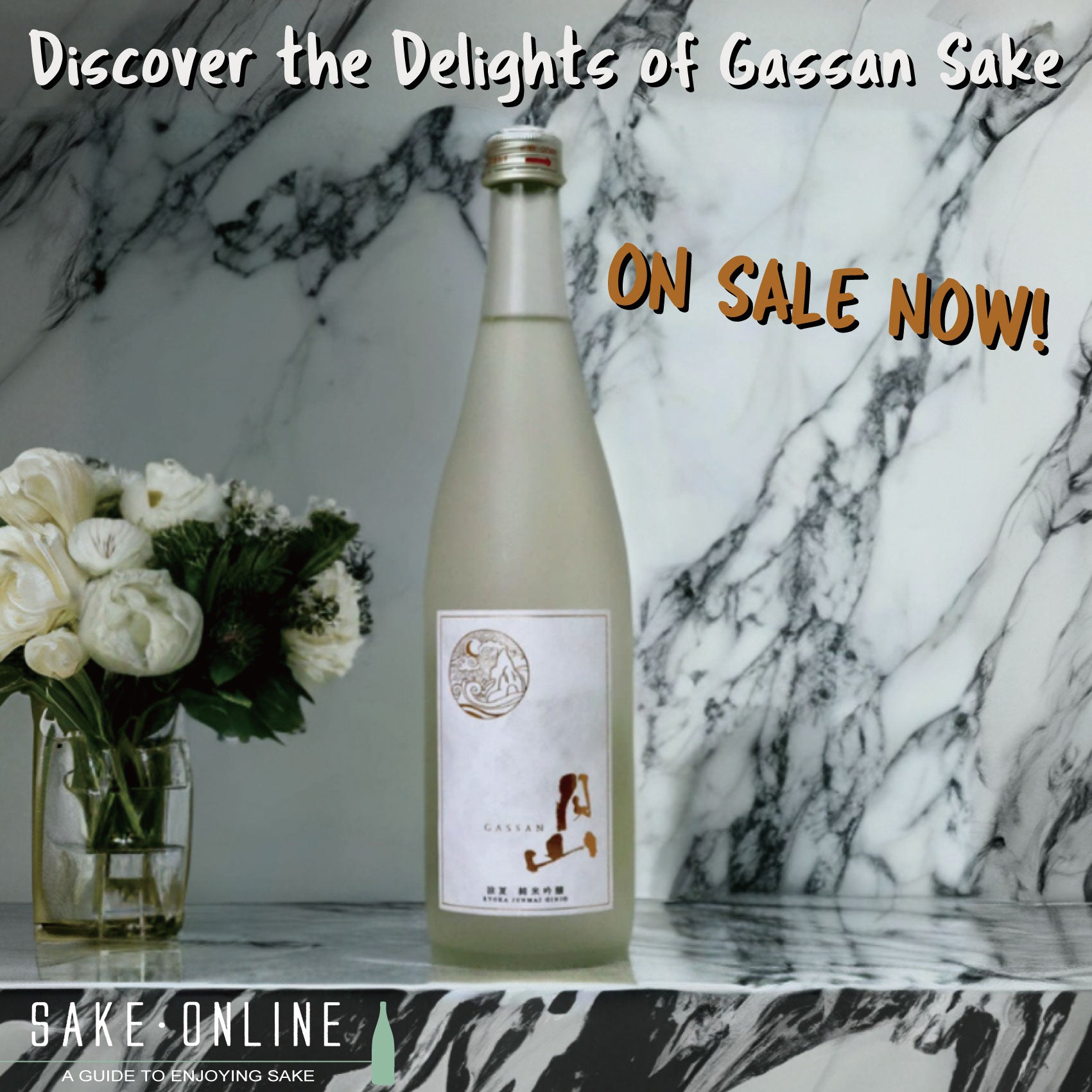 Discover the Delights of Gassan Sake by Yoshida Brewery/Shimane! ON SA ...