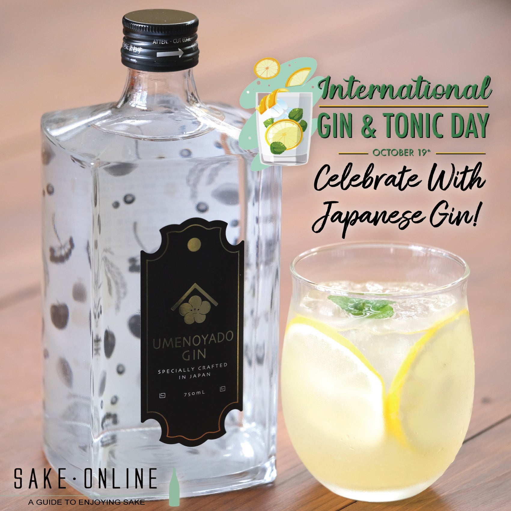 Unveiling the Unique Flavors of Japanese Craft Gin for International G ...