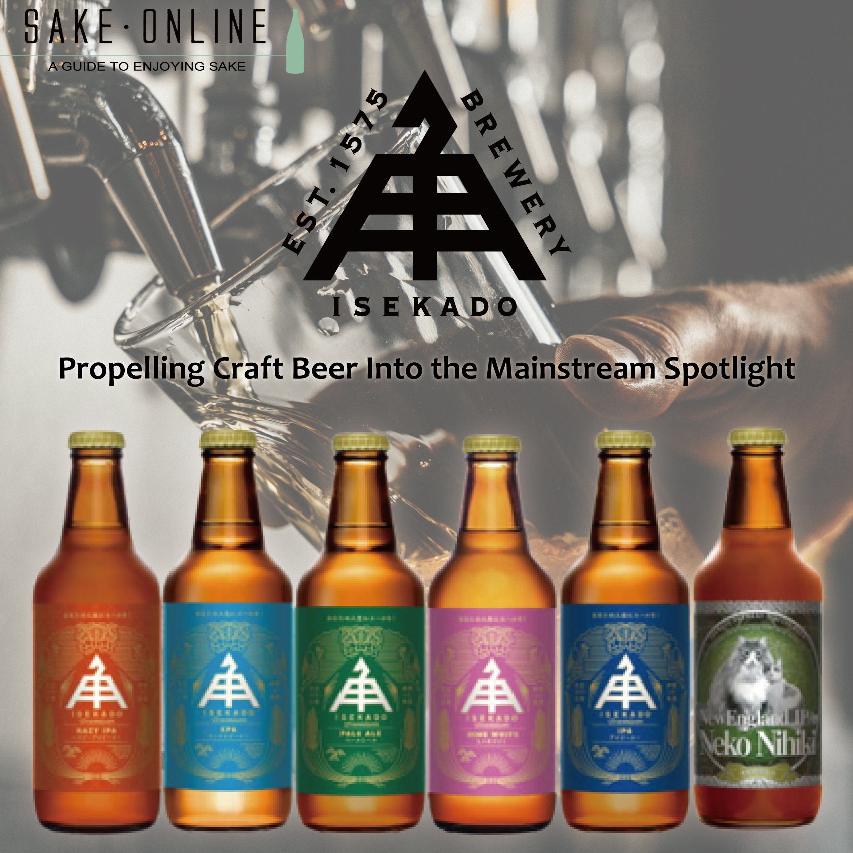 Ise Kadoya: Propelling Craft Beer Into the Mainstream Spotlight ...