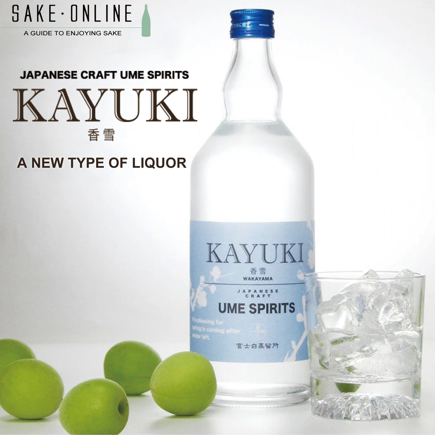 UME SPIRITS KAYUKI – Sakeonline