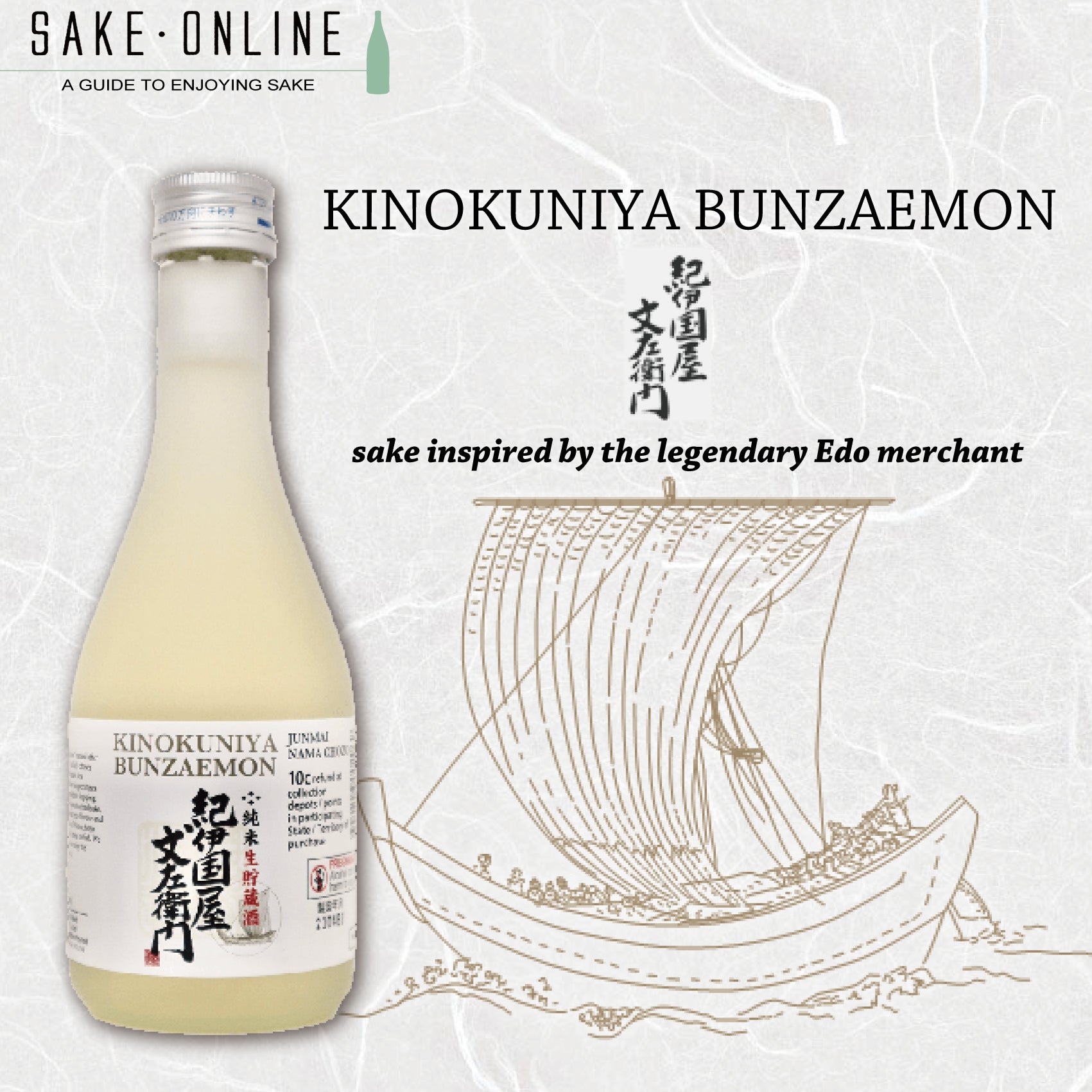 Revisiting the Epic Saga of Kinokuniya Bunzaemon – Sakeonline