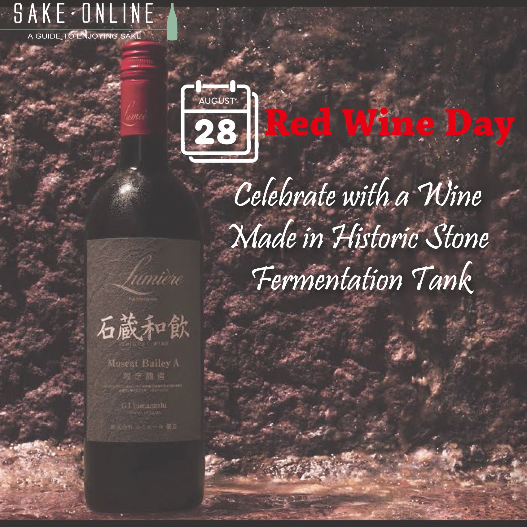 Celebrate National Red Wine Day with a Wine Made in Historic Stone Fer ...