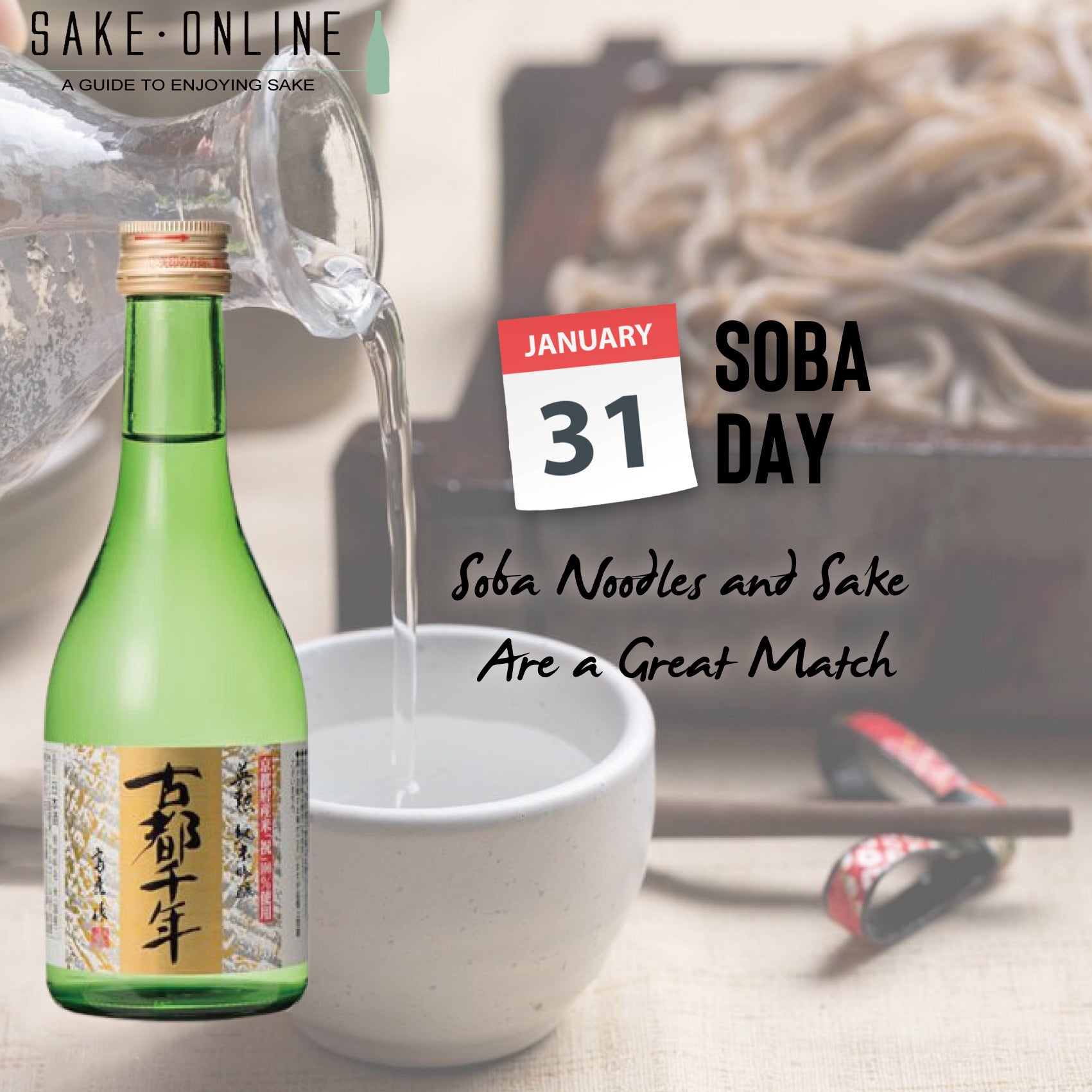 Soba Noodles and Sake Are a Great Match! – Sakeonline