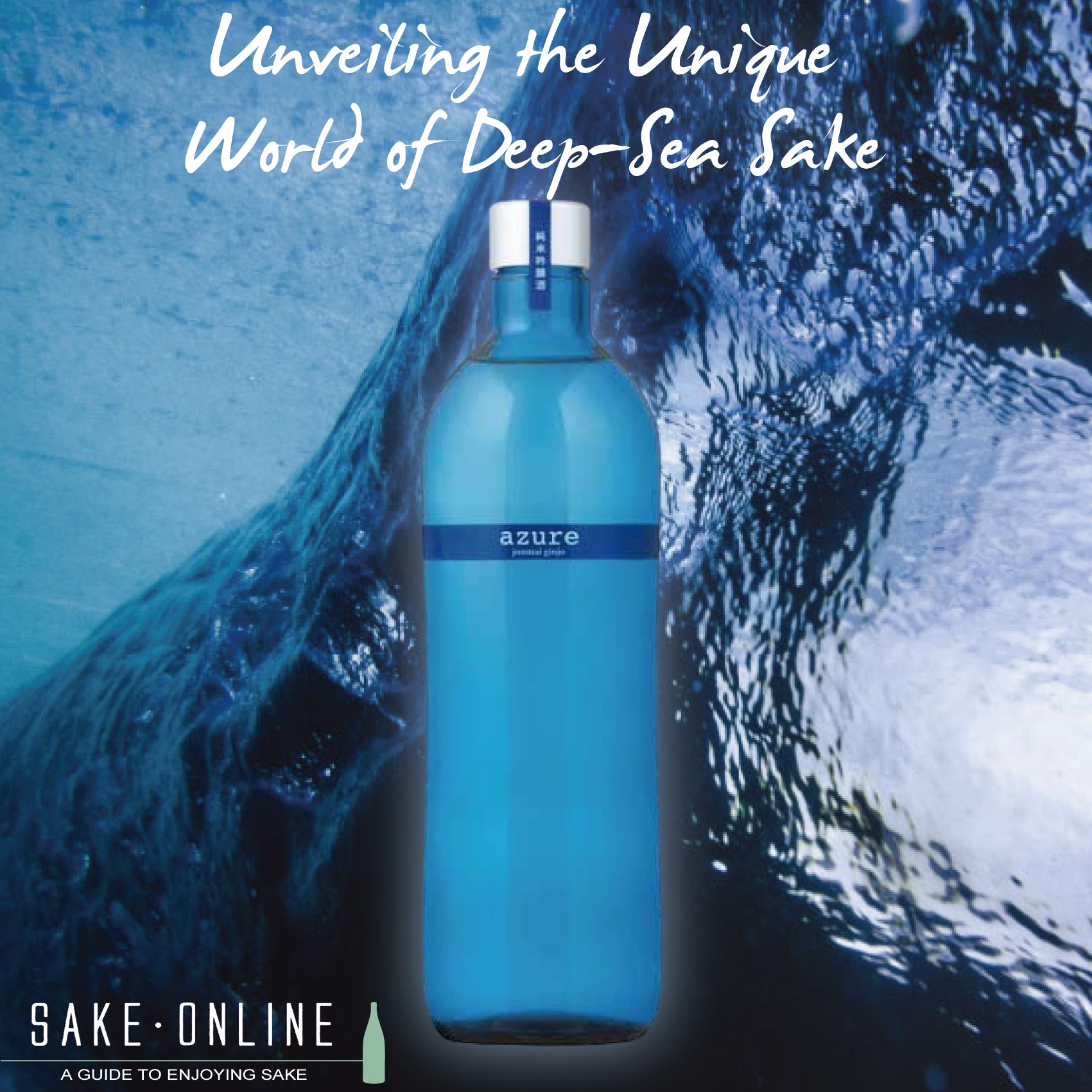 Azure Elegance: Unveiling the Unique World of Deep-Sea Sake – Sakeonline