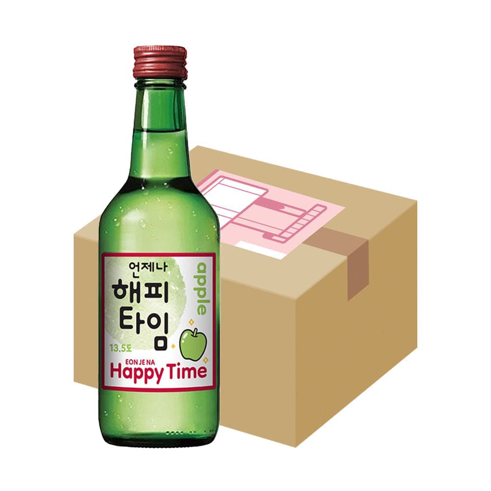 HAPPY TIME SOJU (Apple) 360mL - Sake Online – Sakeonline