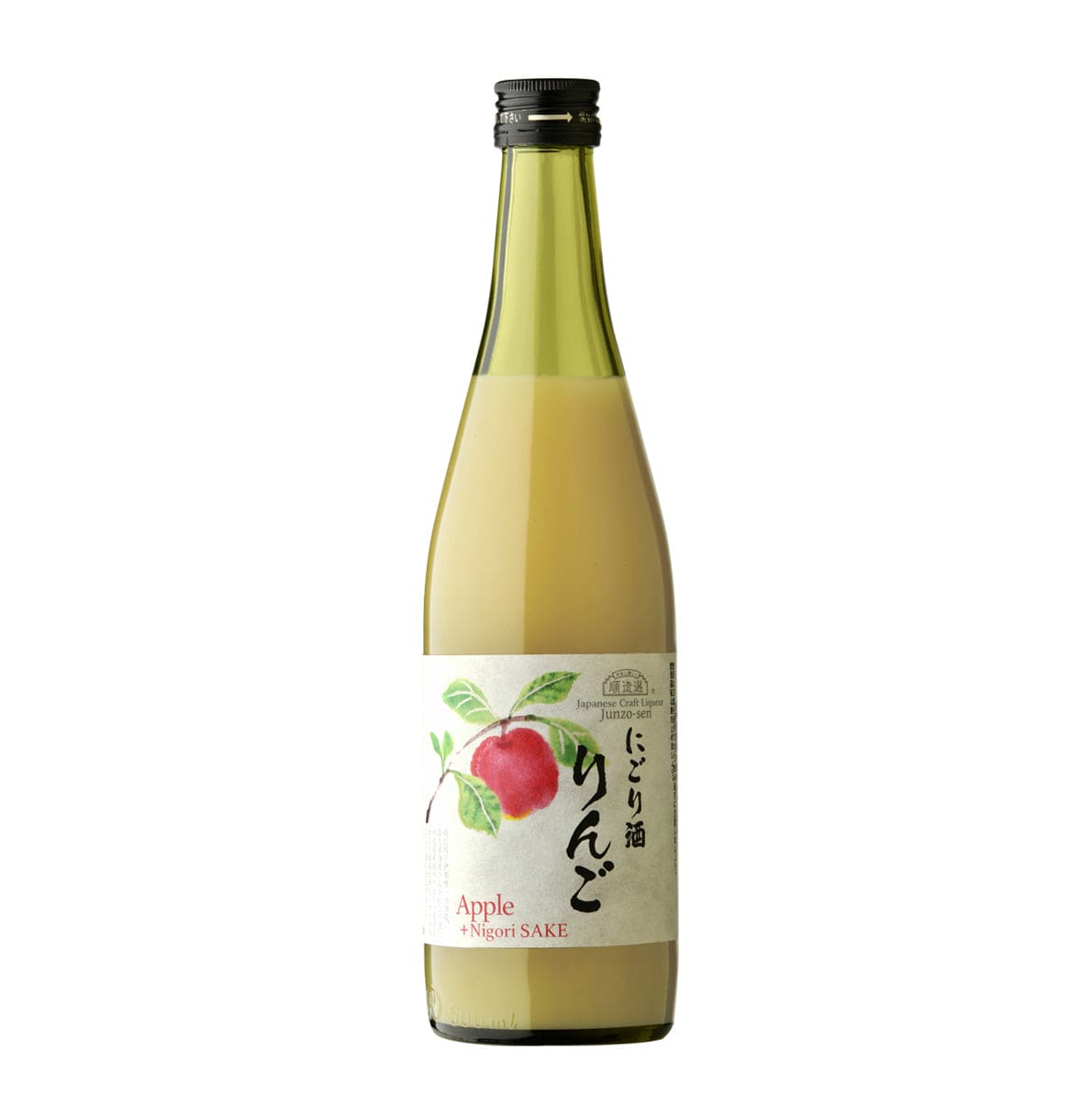 Junzo Selection Cloudy Apple Sake 500ml - Sake Online – Sakeonline
