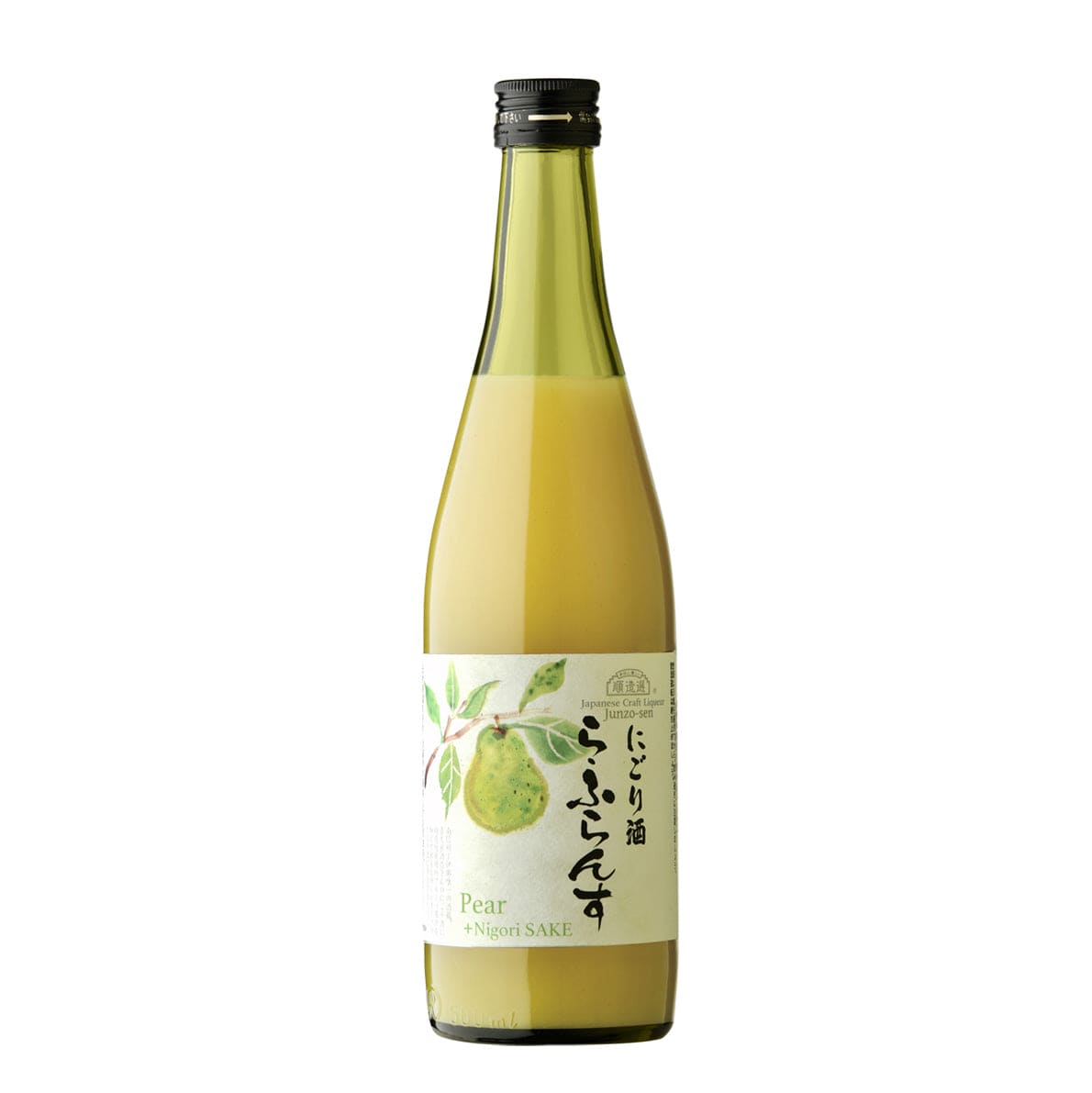 Junzo Selection Cloudy Pear Sake 500ml - Sake Online – Sakeonline