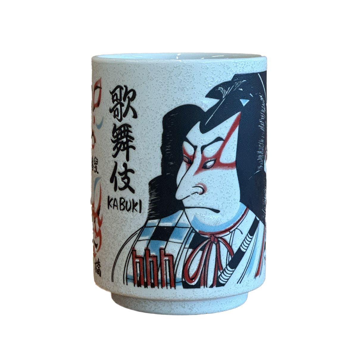Mino-yaki Kabuki Yunomi Tea Cup - Sake Online – Sakeonline