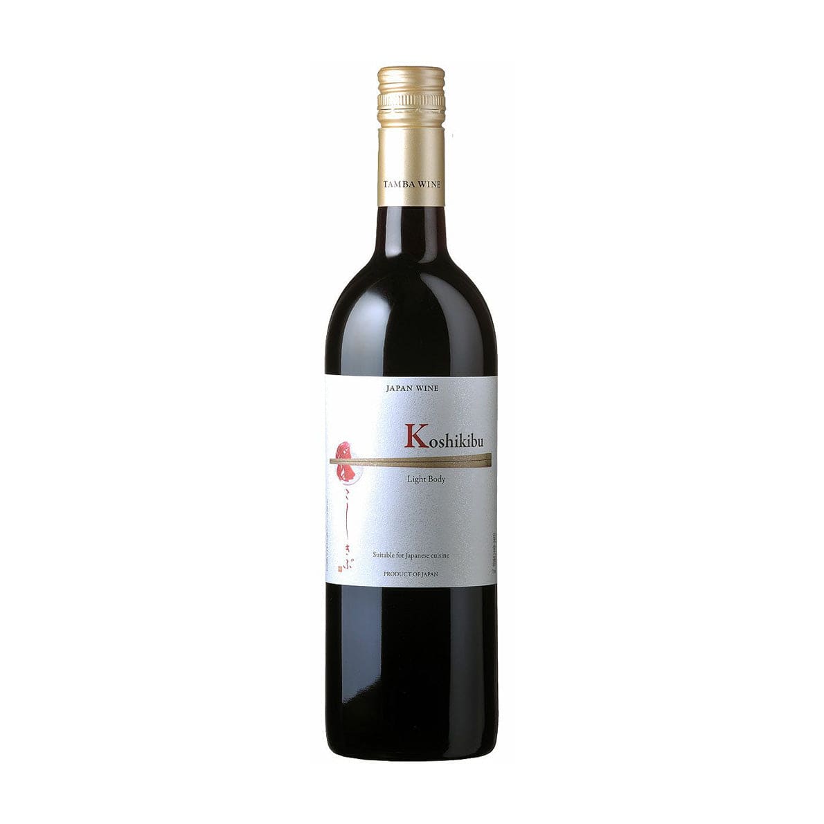 TAMBA Wine Koshikibu RED 750ml - Sake Online – Sakeonline
