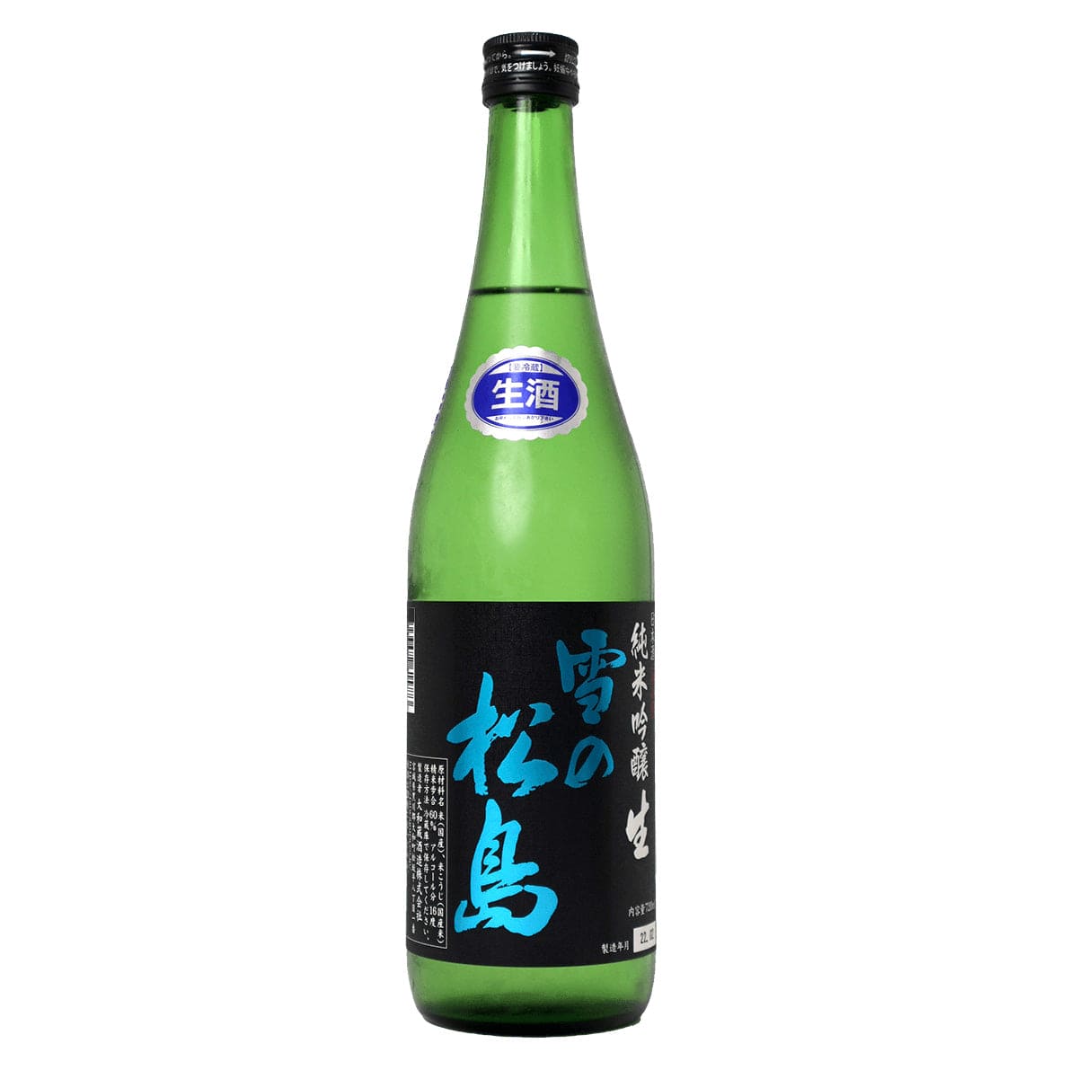 Taiwagura Yukino Matsushima Junmai ginjo Nama Sake 720ml - Sake Online – Sakeonline