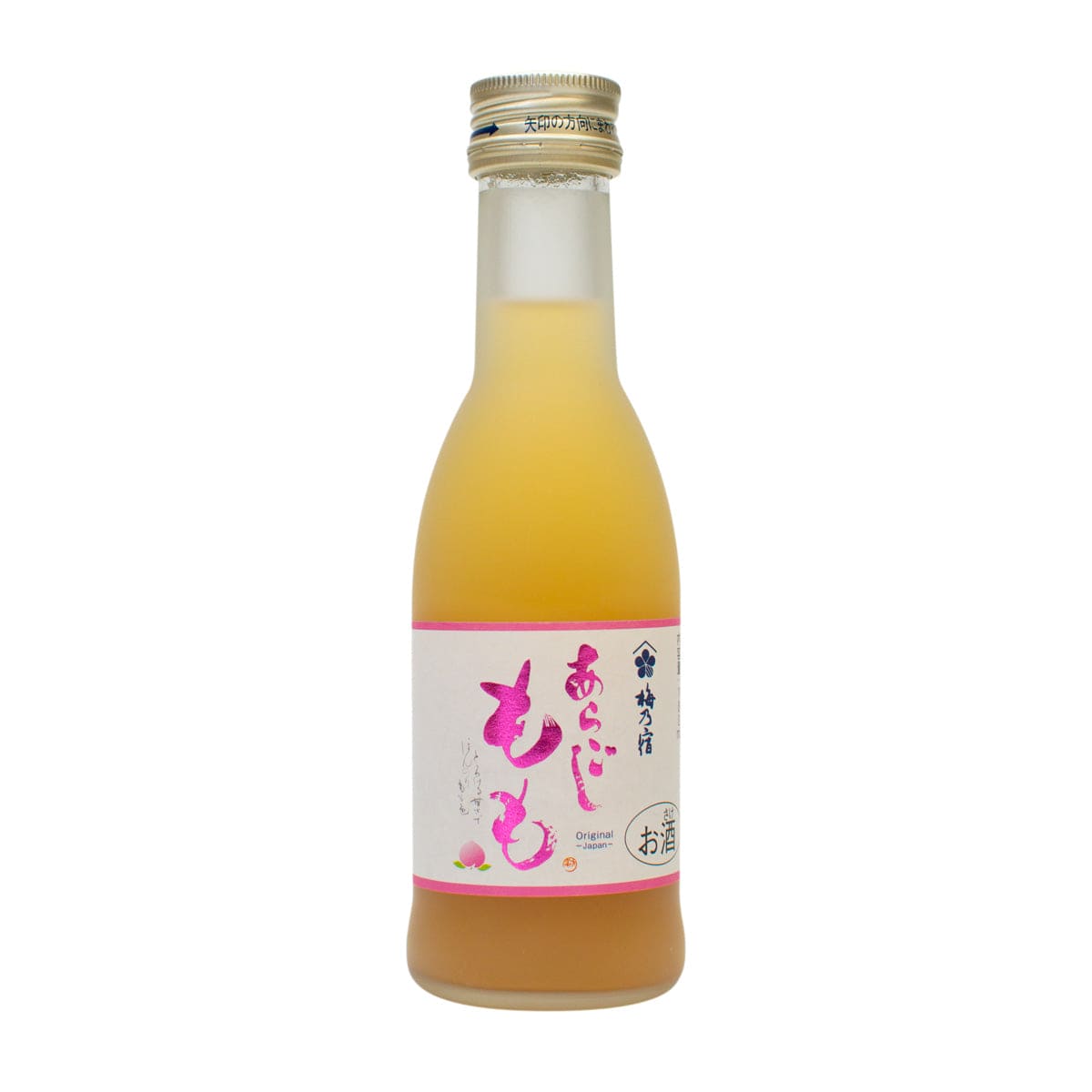 Umenoyado Aragoshi Momo (Peach) Liqueur 180ml- Sake Online – Sakeonline