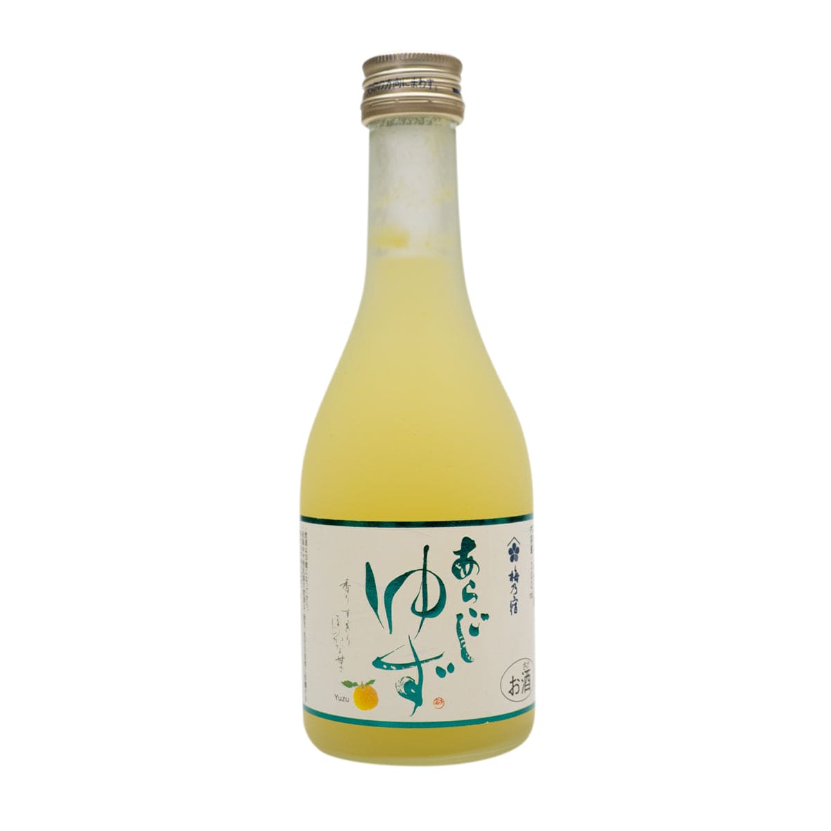 Umenoyado Aragoshi Yuzu Liqueur 300ml - Sake Online – Sakeonline