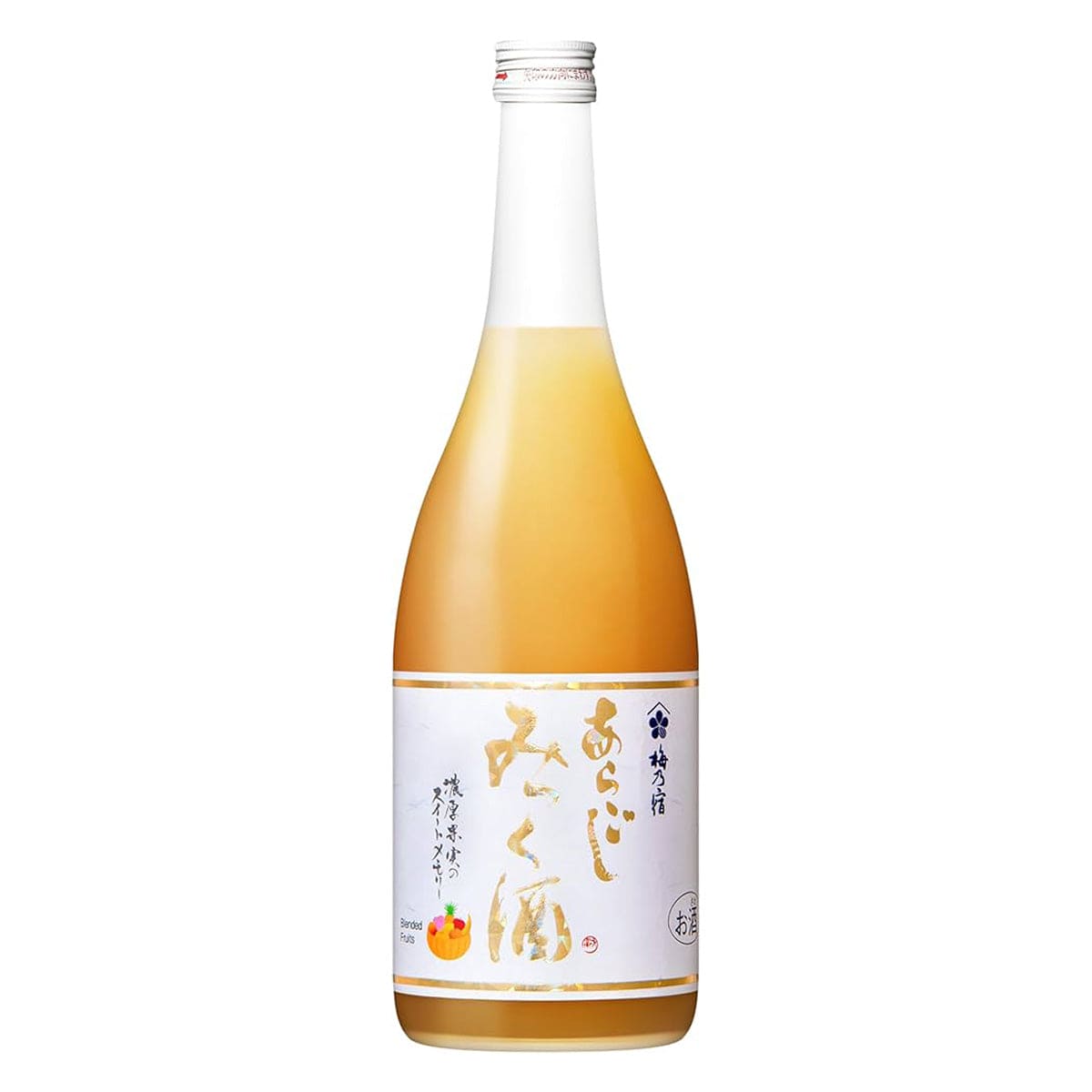 Umenoyado Aragoshi Fruits Mix 720ml – Sakeonline