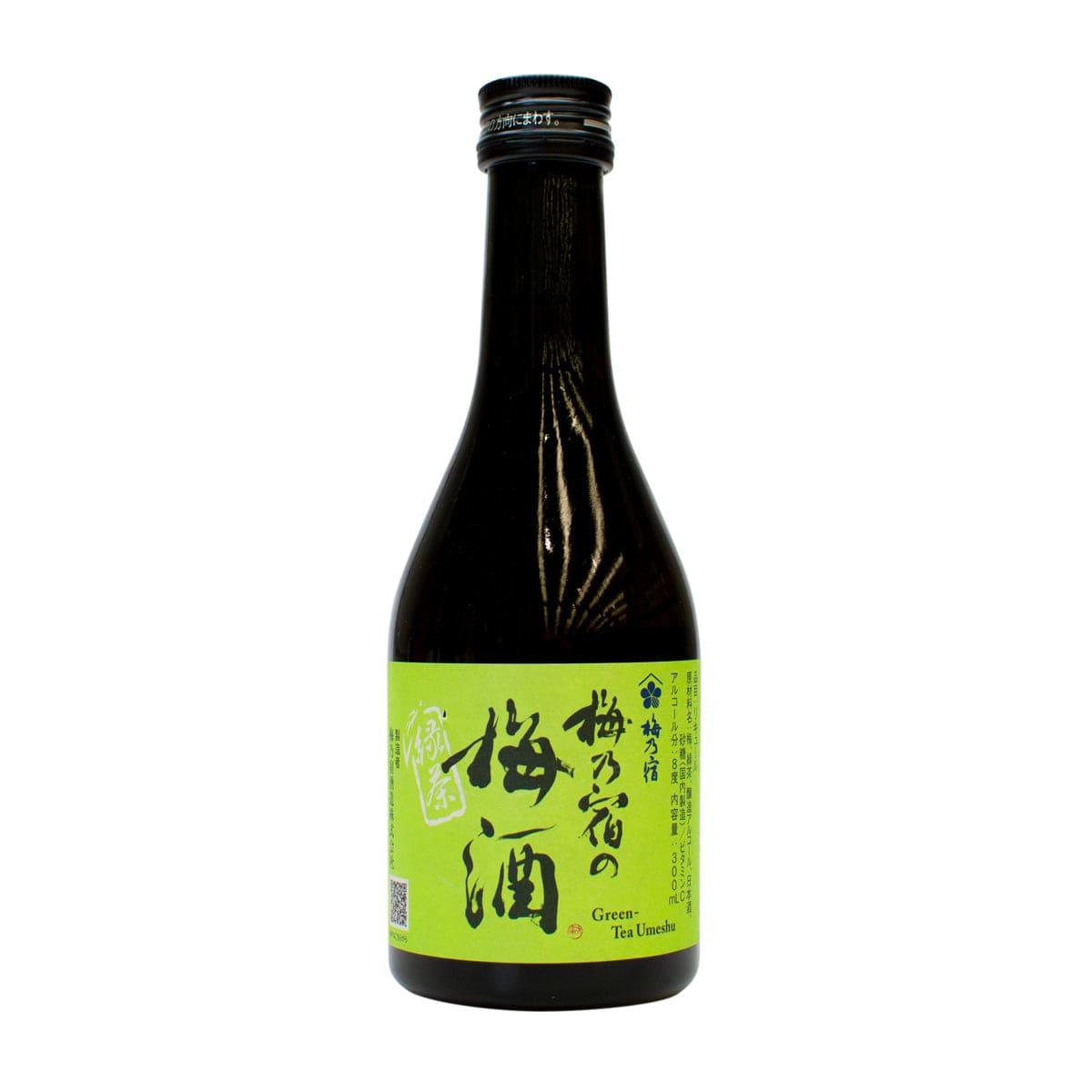 Umenoyado Green Tea Umeshu 300ml - Sake Online – Sakeonline