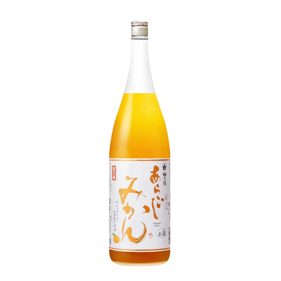 Umenoyado Aragoshi Mikan (Orange) Liqueur 1.8L - Sake Online – Sakeonline
