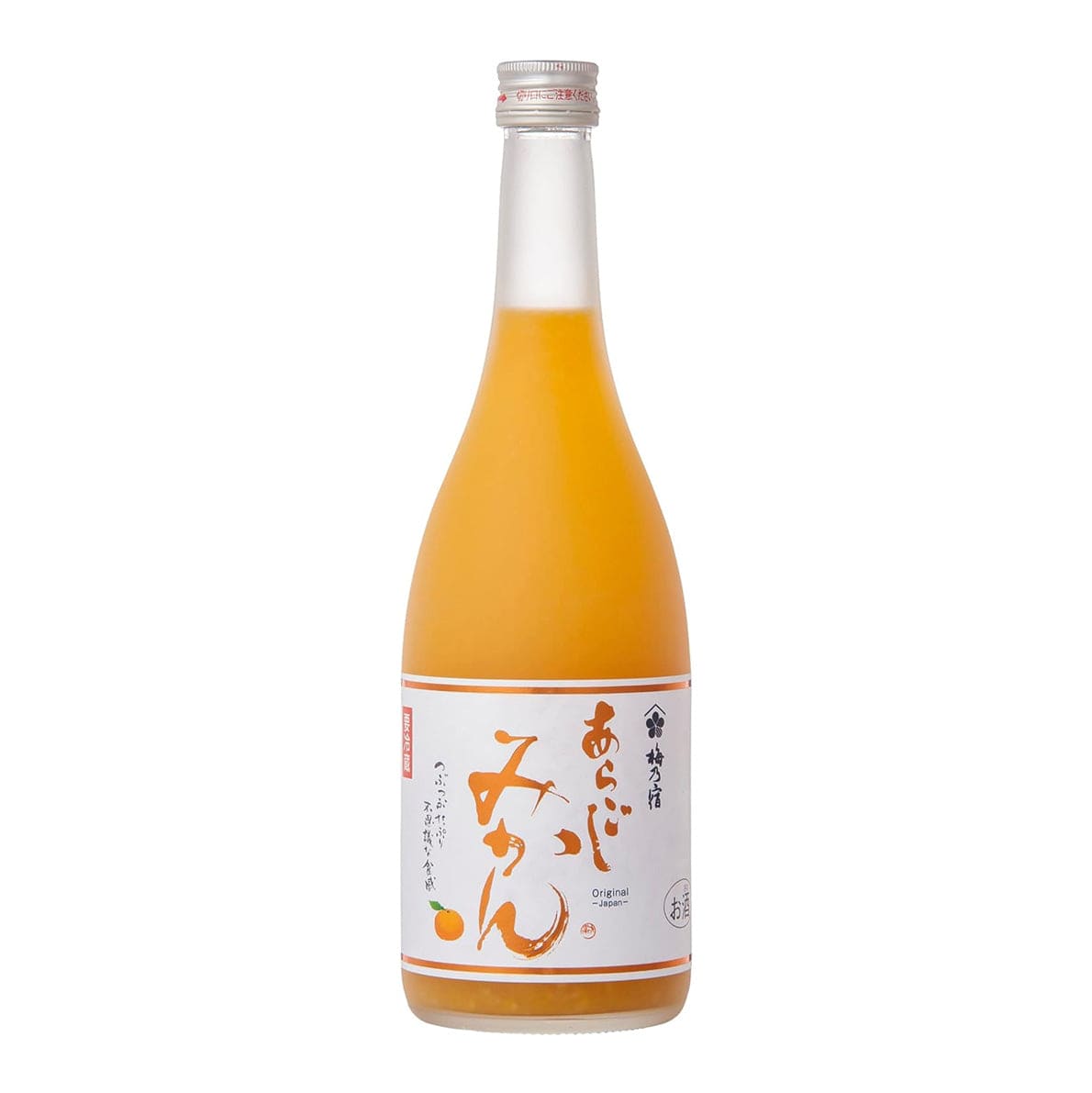 Umenoyado Aragoshi Mikan (Orange) Liqueur 720ml - Sake Online – Sakeonline