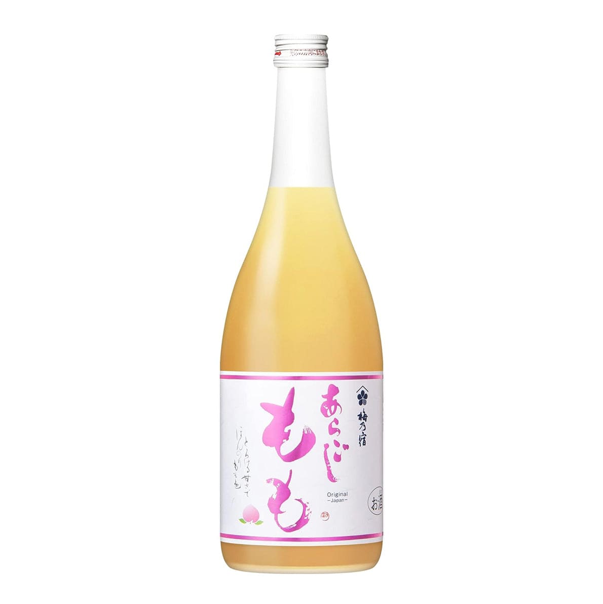 Umenoyado Aragoshi Momo (Peach) Liqueur 720ml- Sake Online – Sakeonline