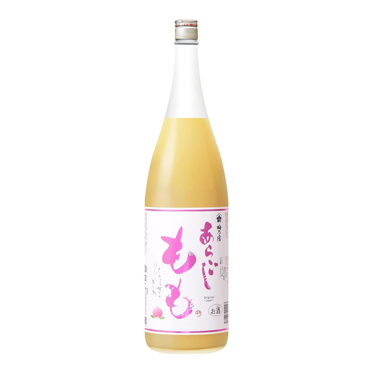 Umenoyado Aragoshi Momo (Peach) Liqueur 1.8L - Sake Online – Sakeonline