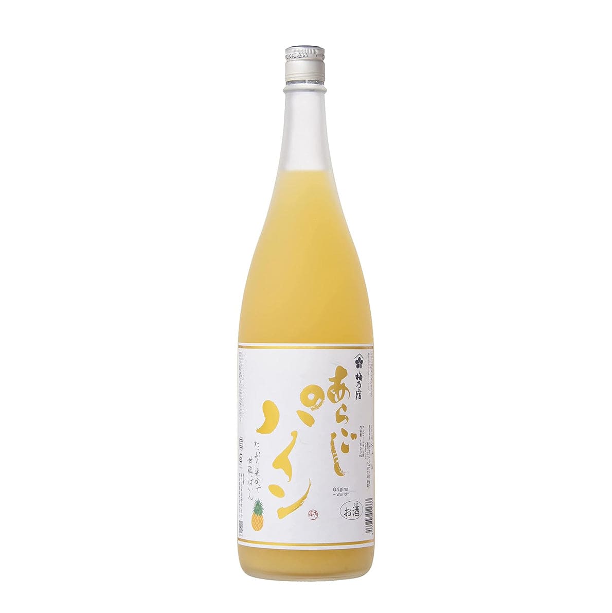 Umenoyado Aragoshi Pineapple Liqueur 720ml - Sake Online – Sakeonline