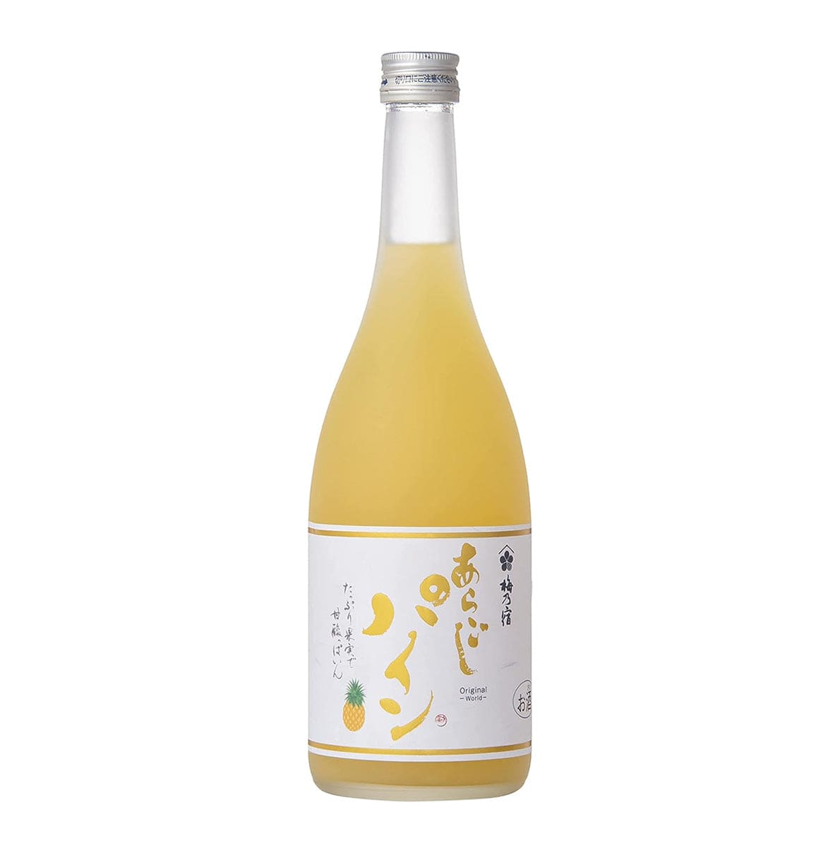 Umenoyado Aragoshi Pineapple Liqueur 720ml - Sake Online – Sakeonline