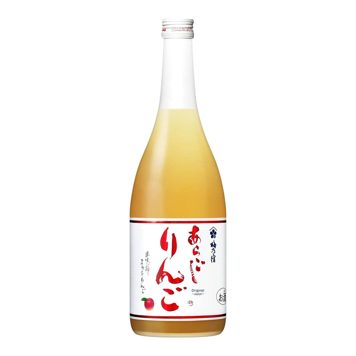 Umenoyado Aragoshi Ringo (Apple) Liqueur 720ml - Sake Online – Sakeonline