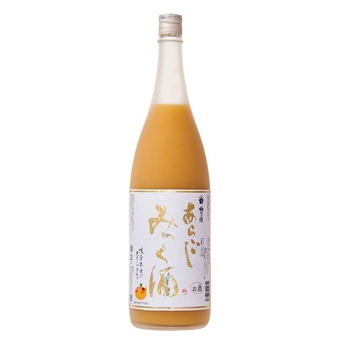 Umenoyado Aragoshi MIX Fruit 1.8L – Sakeonline