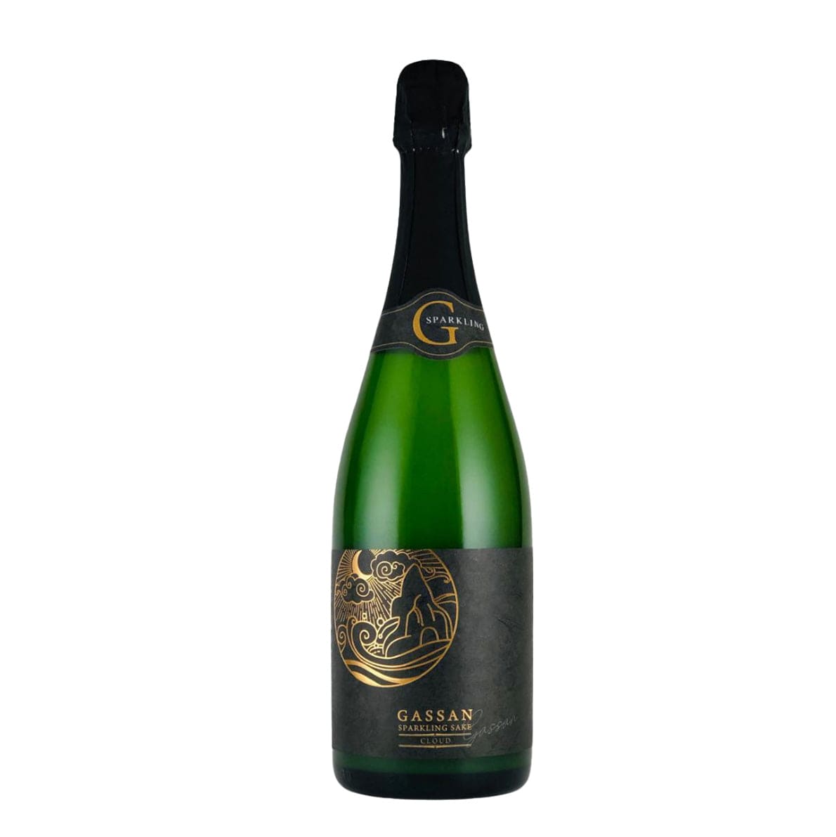 Yoshida Gassan Sparkling Cloud 720ml - Sake Online – Sakeonline
