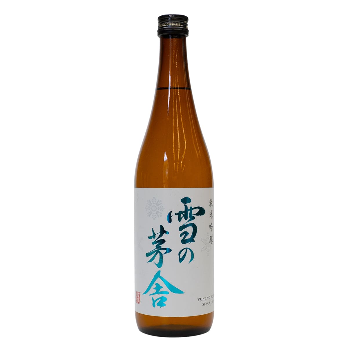Yuki no Bosha “Cabin in the Snow” Junmai Ginjo 720ml - Sake Online – Sakeonline