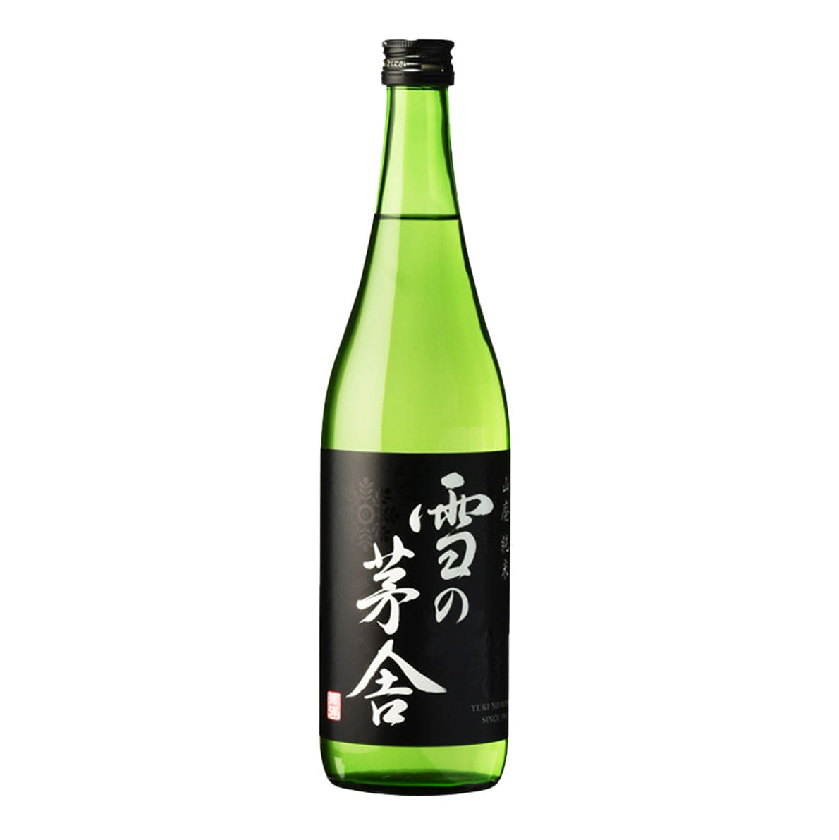 Yuki no Bosha “Cabin in the Snow” Yamahai Junmai 720ml - Sake Online – Sakeonline