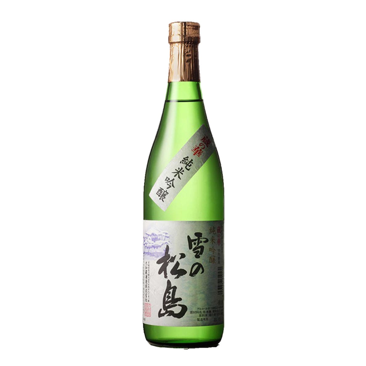 Taiwagura Yukino Matsushima Kura no hana Junmai Ginjo 720ml – Sakeonline