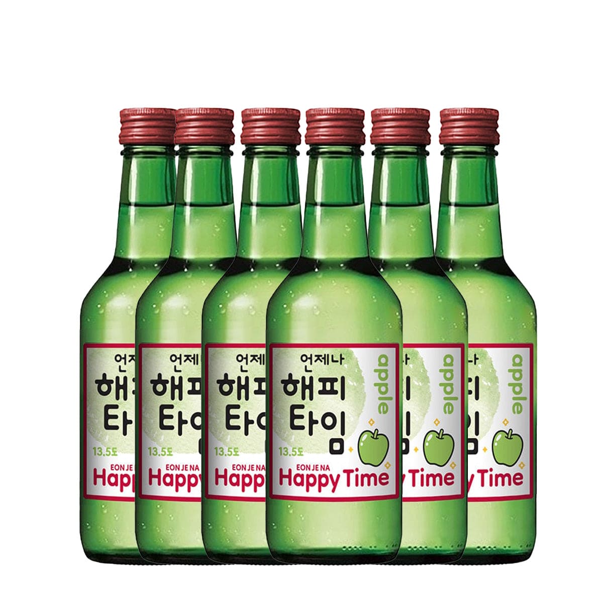 HAPPY TIME SOJU (Apple) 360mL - Sake Online – Sakeonline
