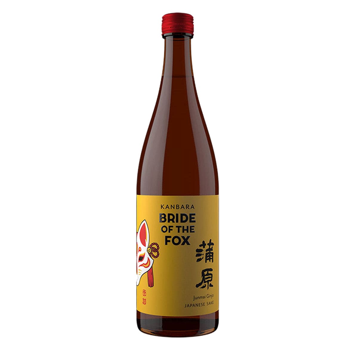 Kaetsu Kanbara Junmai Ginjo Bride of the Fox 720ml – Sakeonline