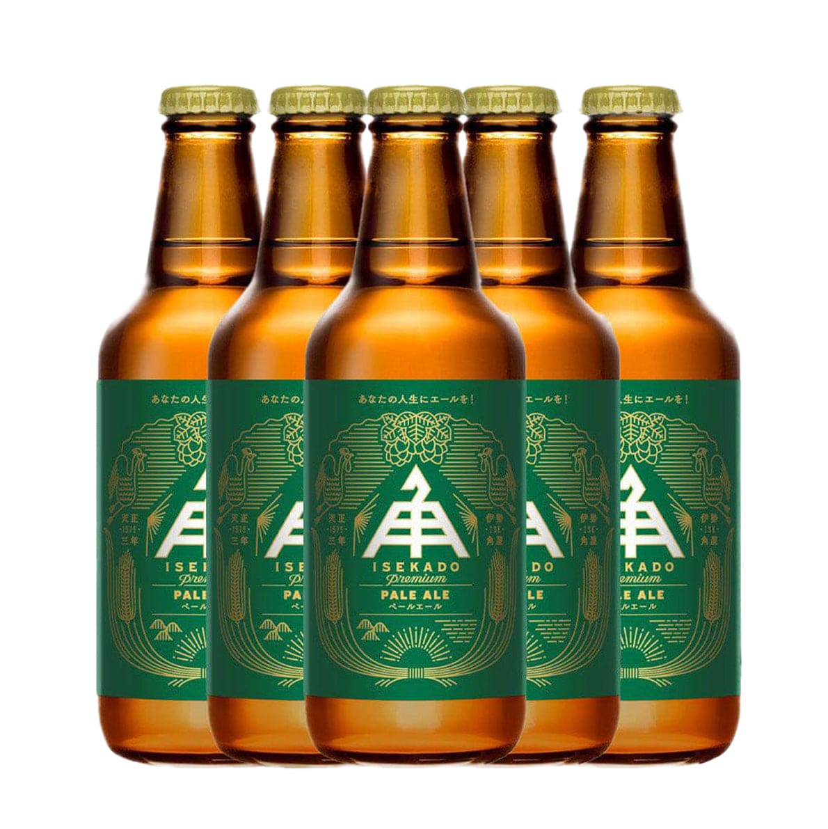 x6 Ise Kadoya Pale Ale Japanese Craft Beer 330ml - Sake Online – Sakeonline
