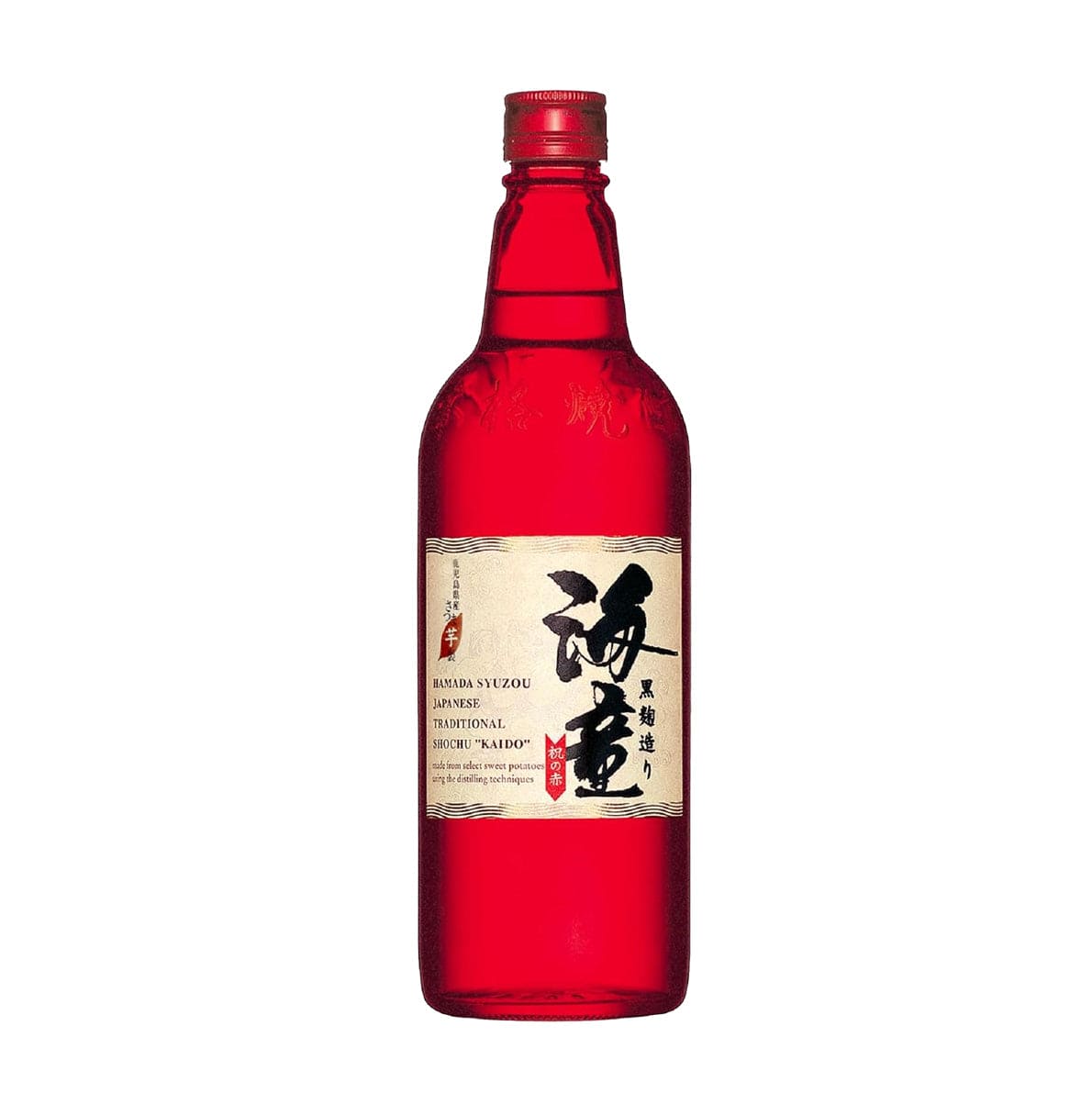Kaido Red Sweet potato Shochu 720ml - Sake Online – Sakeonline