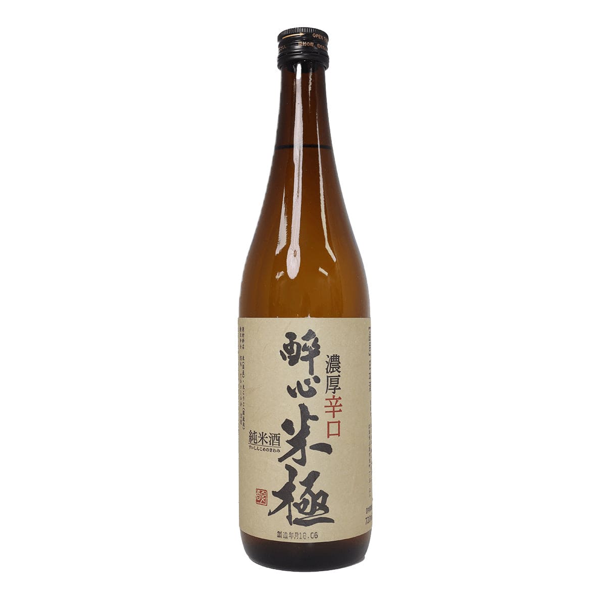 Suishin Junmai Kome no Kiwami 1.8L - Sake Online – Sakeonline