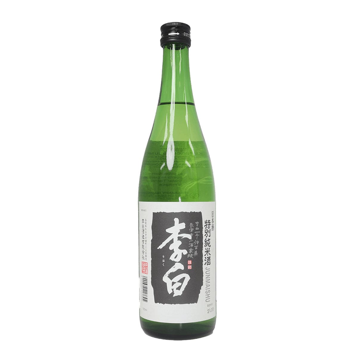 Rihaku Tokubetsu Junmai 720ml - Sake Online – Sakeonline