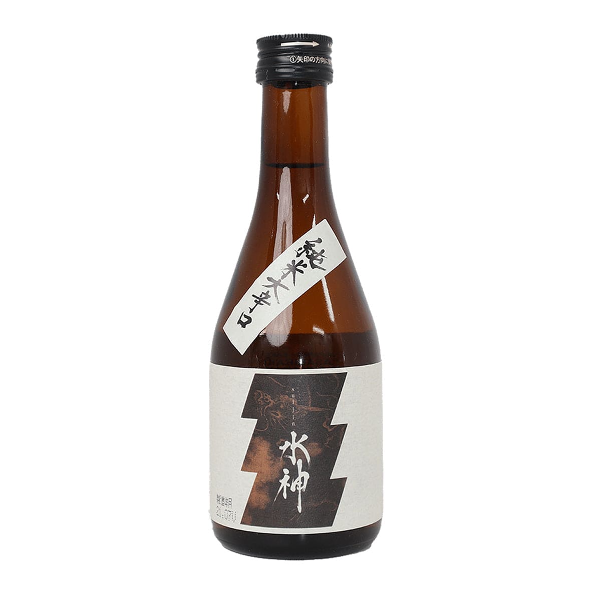 Asabiraki Suijin Junmai Okarakuchi 300ml - Sake Online – Sakeonline
